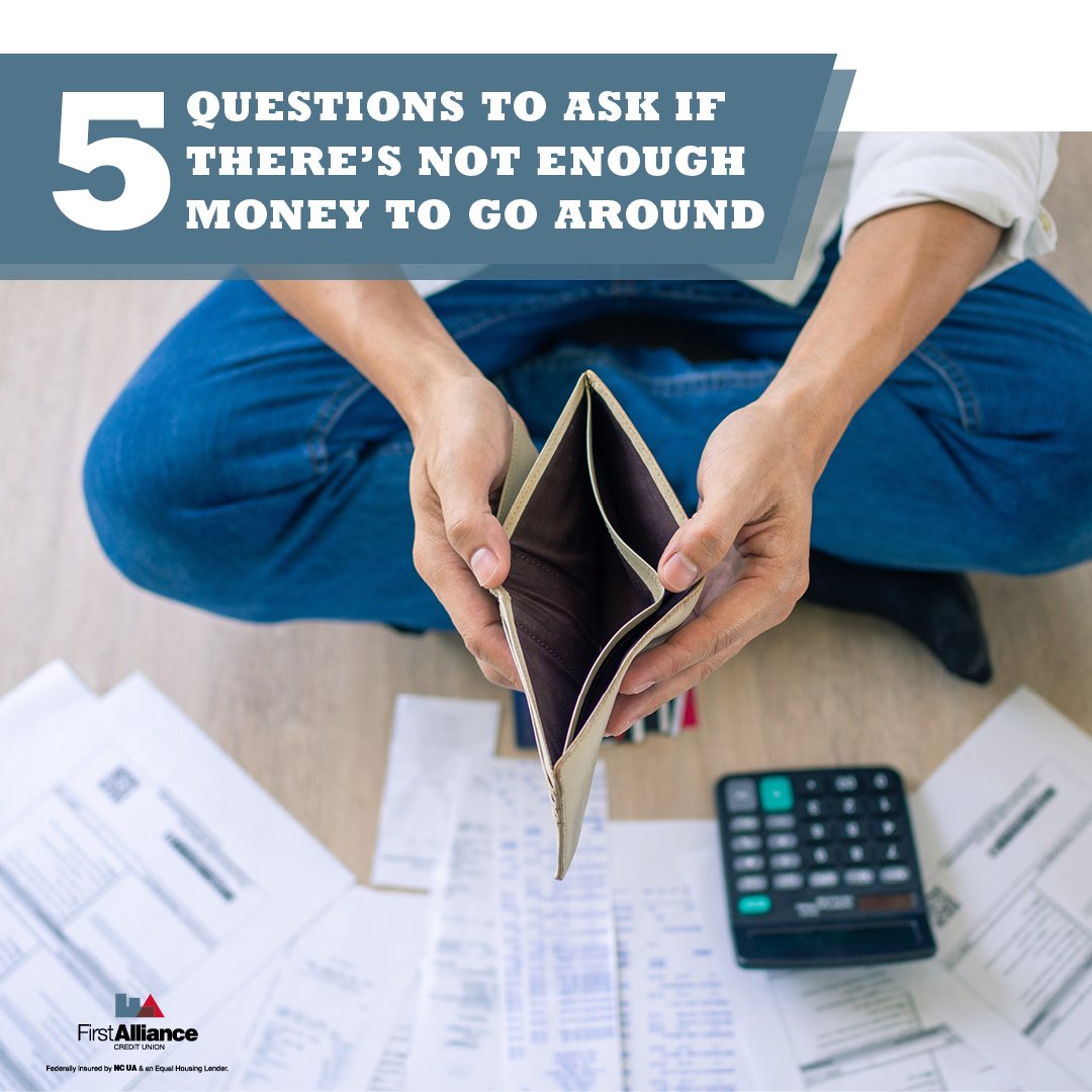 5 Questions to Ask if There's not Enough Money to go Around
